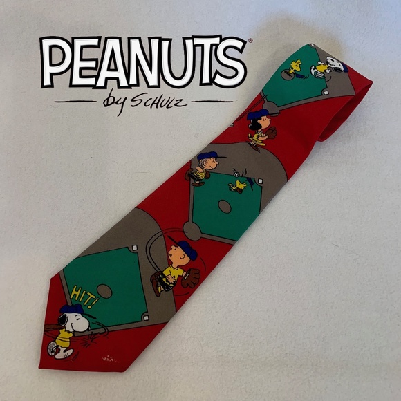 Peanuts | Accessories | Peanuts I Wanna Win Tie Made In Usa | Poshmark